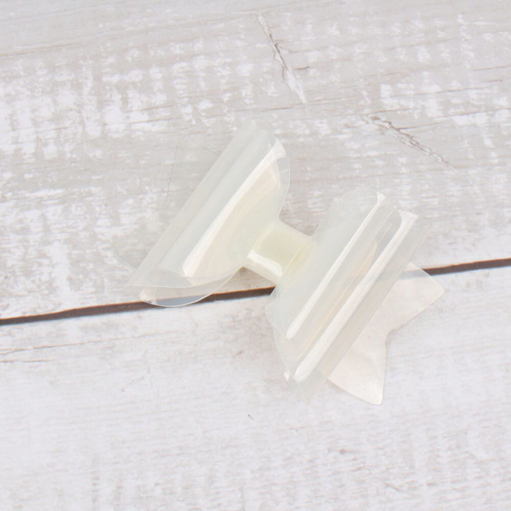 Waterproof Jelly Hair Clips Bows for Girls Summer Pool Party Hairgrips ...