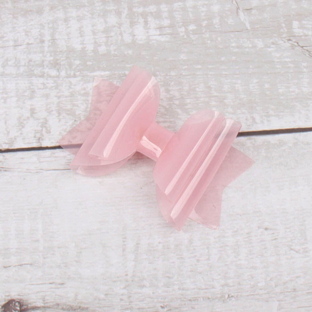Waterproof Jelly Hair Clips Bows for Girls Summer Pool Party Hairgrips ...
