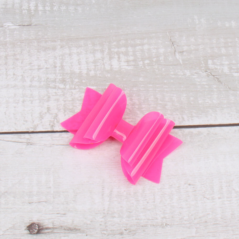 Waterproof Jelly Hair Clips Bows for Girls Summer Pool Party Hairgrips ...