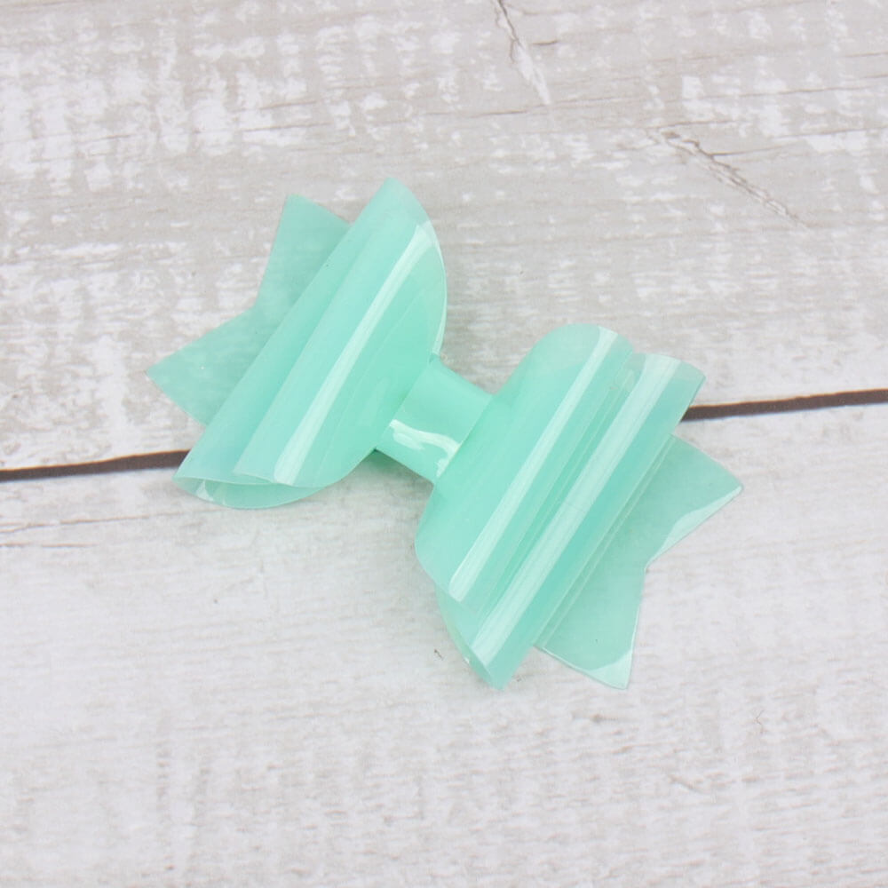 Waterproof Jelly Hair Clips Bows for Girls Summer Pool Party Hairgrips ...